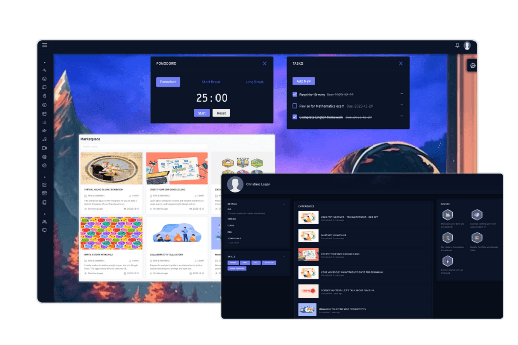 Nurture: Student Wellness & Holistic Development Platform