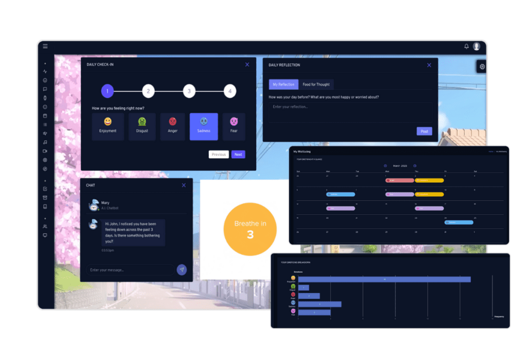 Nurture: Student Wellness & Holistic Development Platform