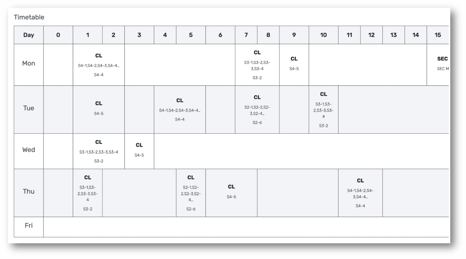 Roster: Relief Teacher Planning & Exam Invigilation Scheduling
