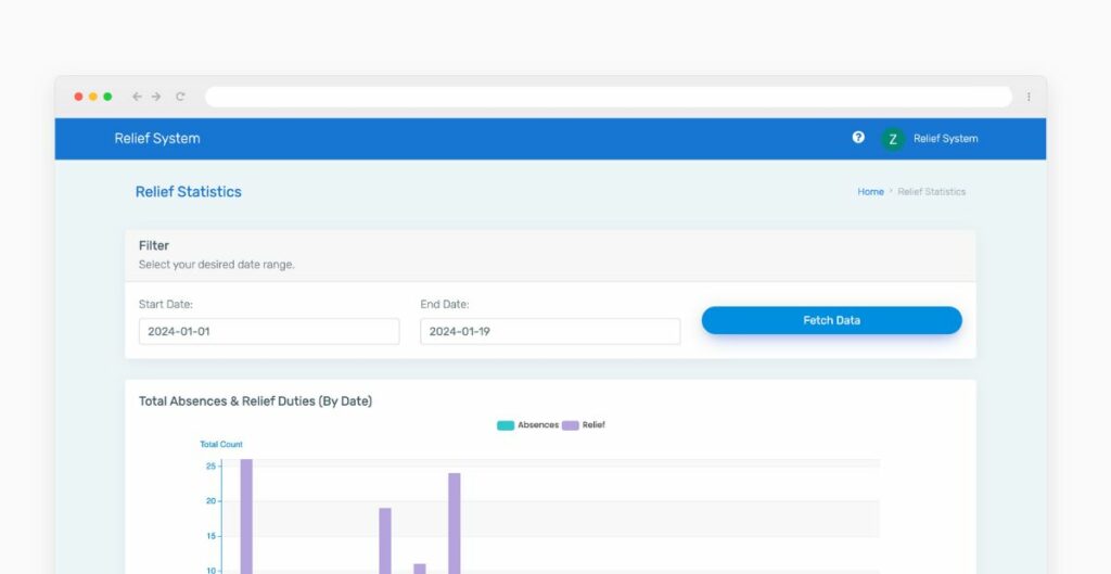 Roster: Relief Teacher Planning & Exam Invigilation Scheduling
