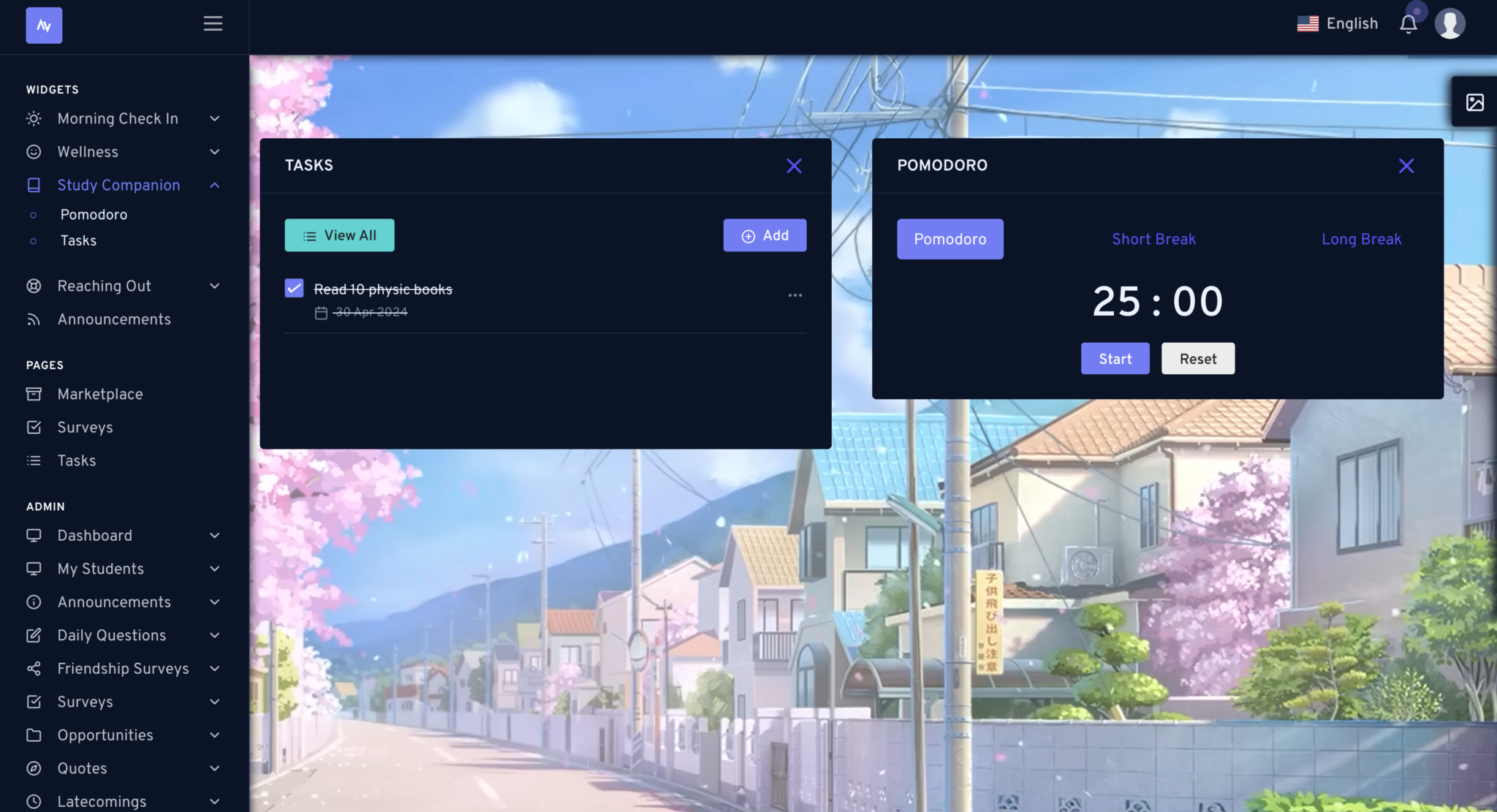 Boosting Productivity with Student Productivity Spaces