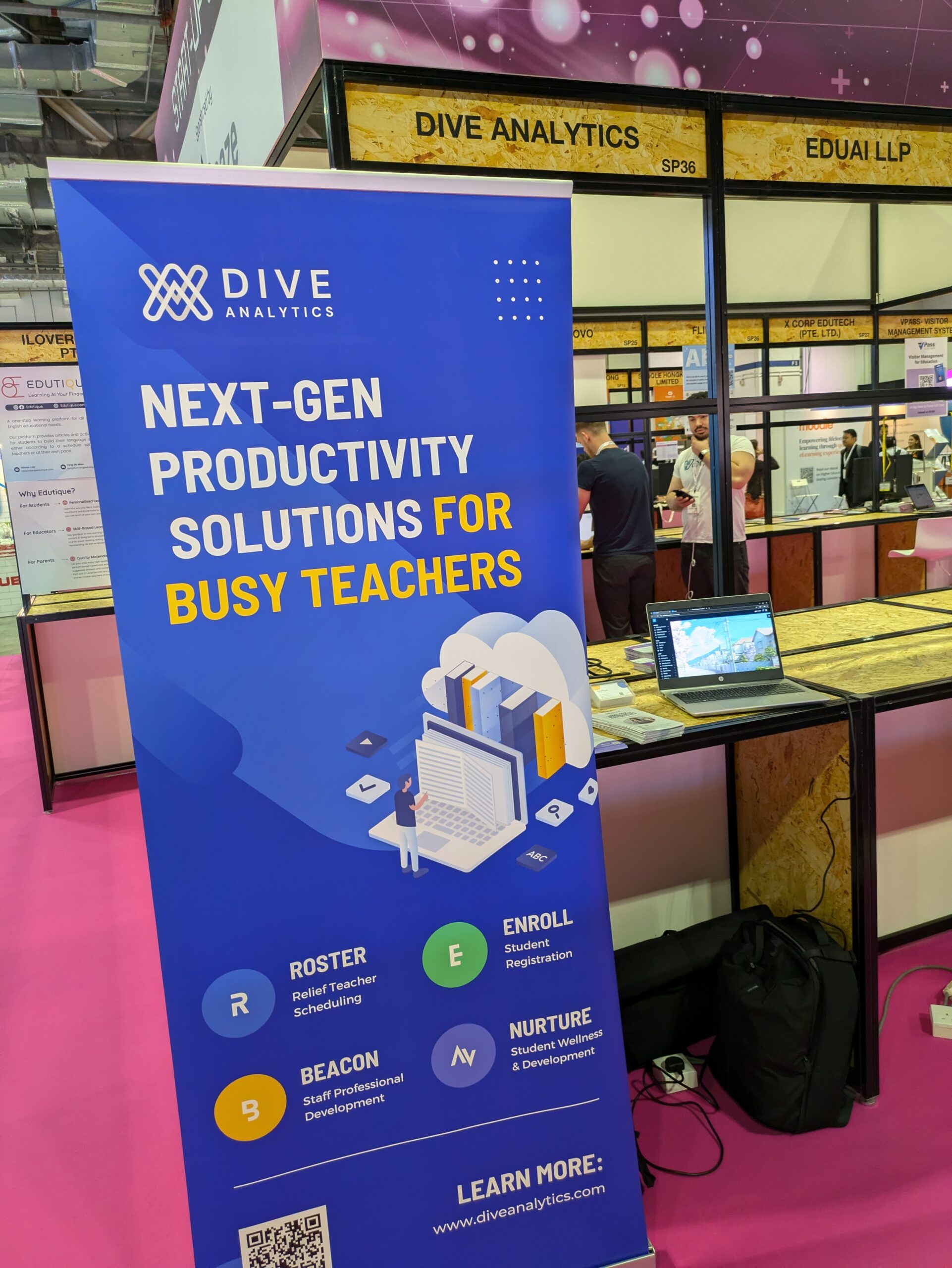 Dive Analytics at EDUTech Asia 2024